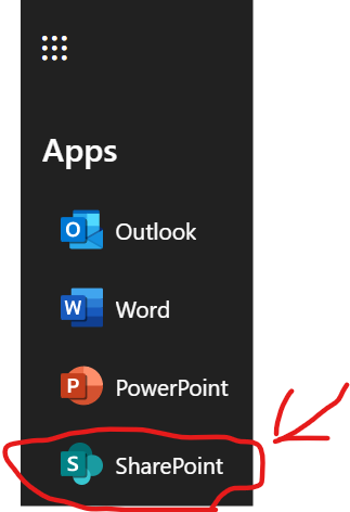 Sharing with Sharepoint – Front Burner