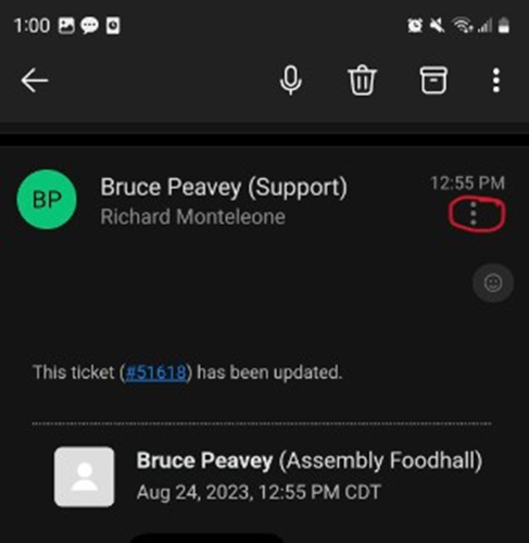 IDR Solutions (Android) – Front Burner