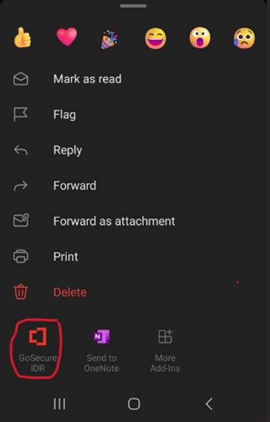 IDR Solutions (Android) – Front Burner