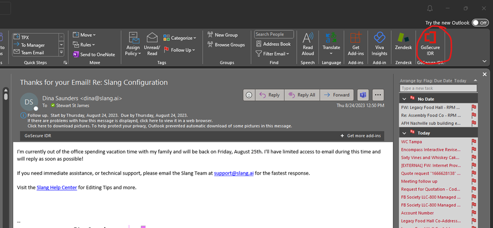 IDR Solutions (Windows) – Front Burner