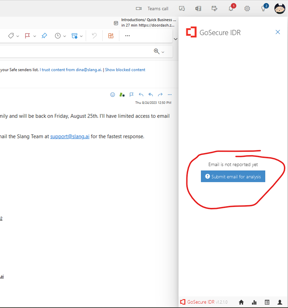 IDR Solutions (Outlook on the Web) – Front Burner