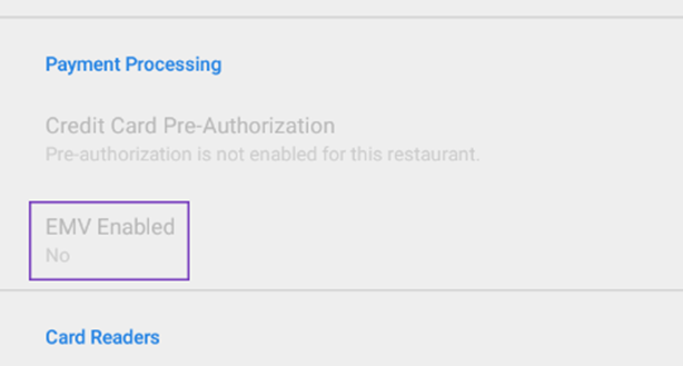 Toast credit card troubleshooting – Front Burner