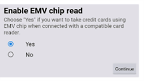 Toast credit card troubleshooting – Front Burner