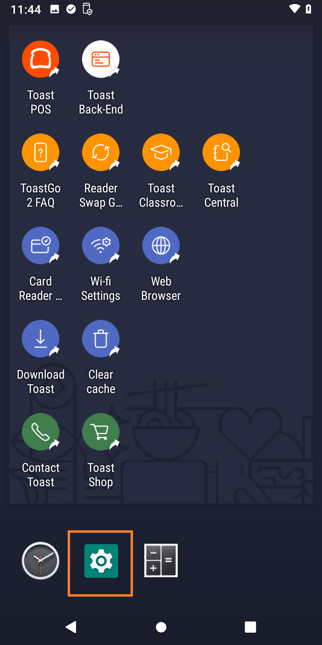 Preparing new or replacement handhelds – Front Burner