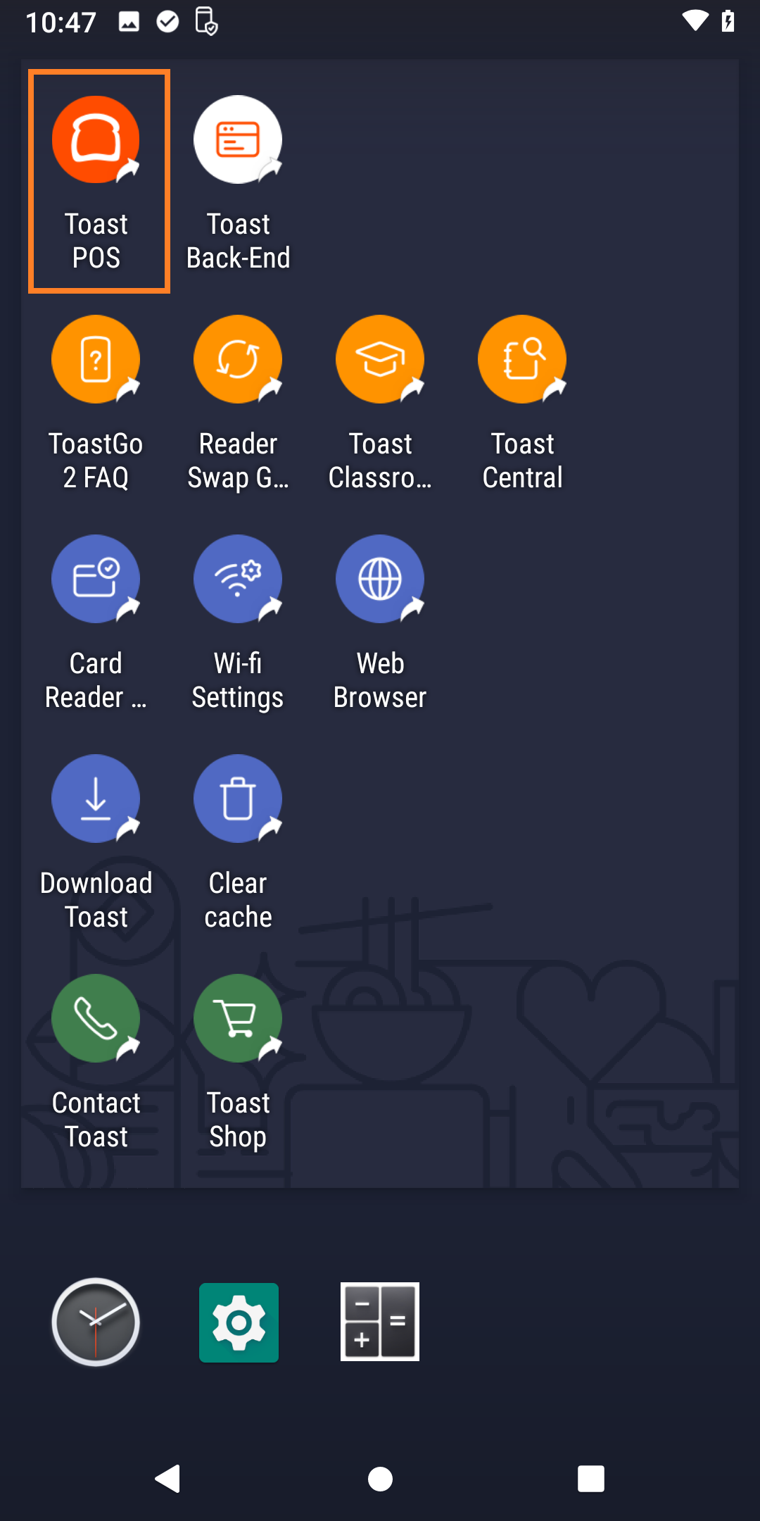 Preparing new or replacement handhelds – Front Burner