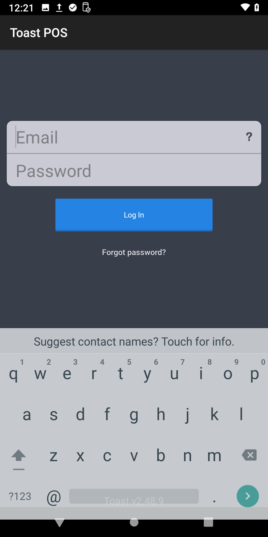 Setting up New Terminal – Front Burner