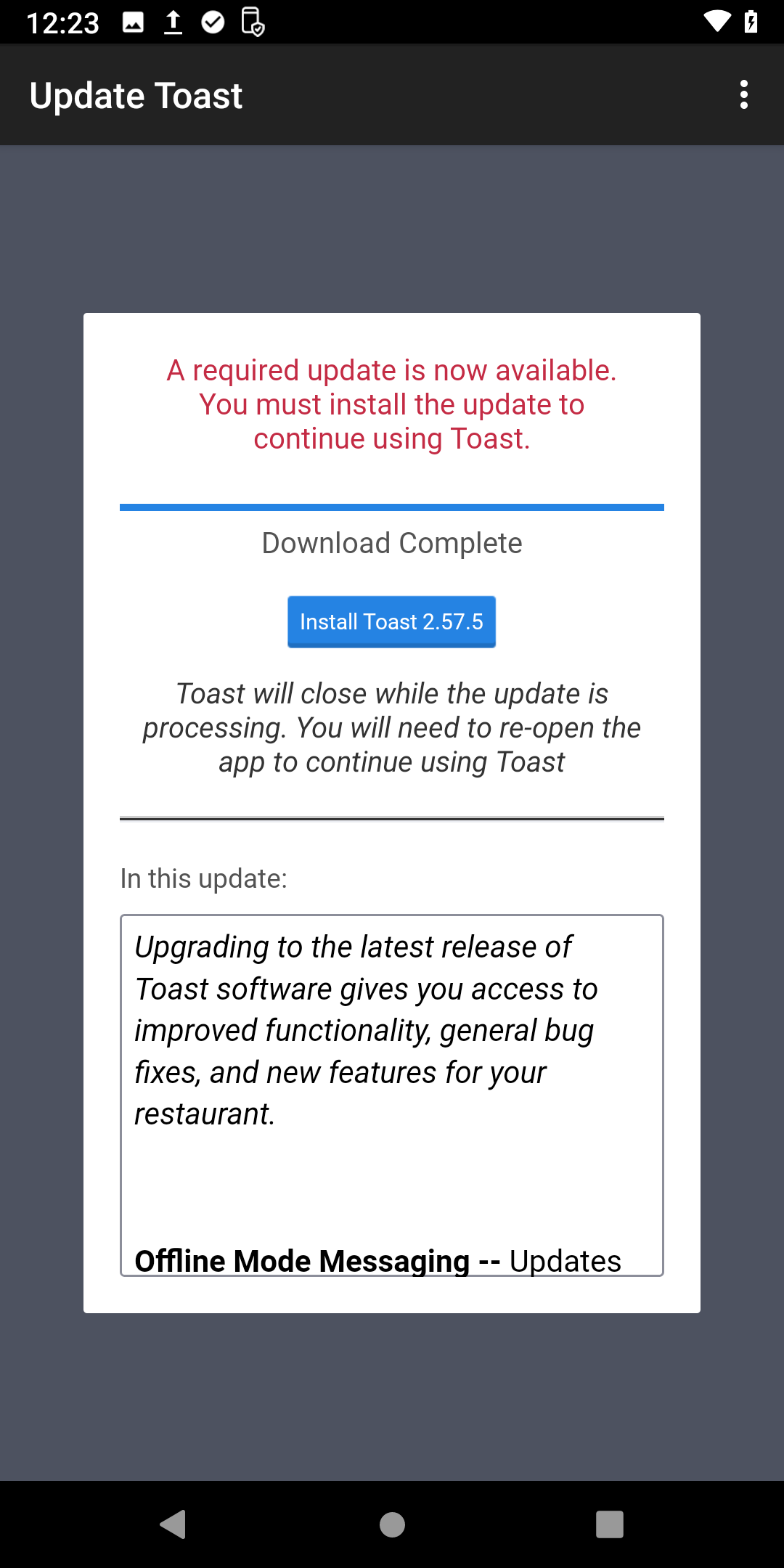 Preparing new or replacement handhelds – Front Burner