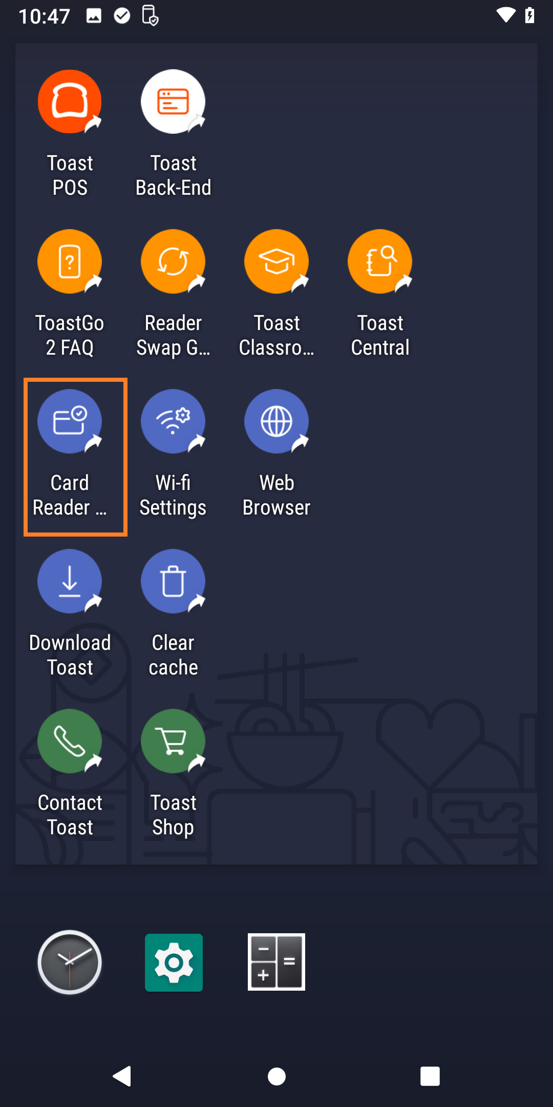 Toast credit card troubleshooting – Front Burner