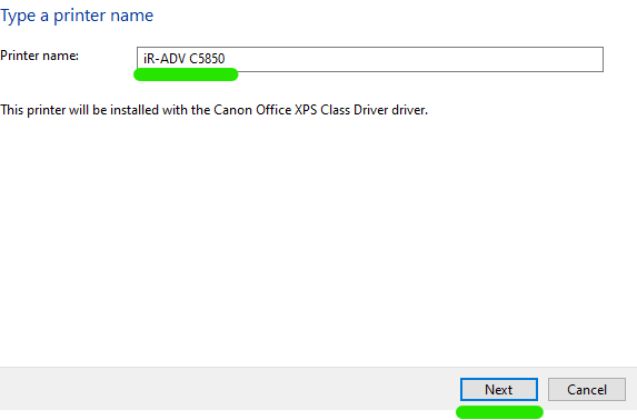 Office Printers – Front Burner