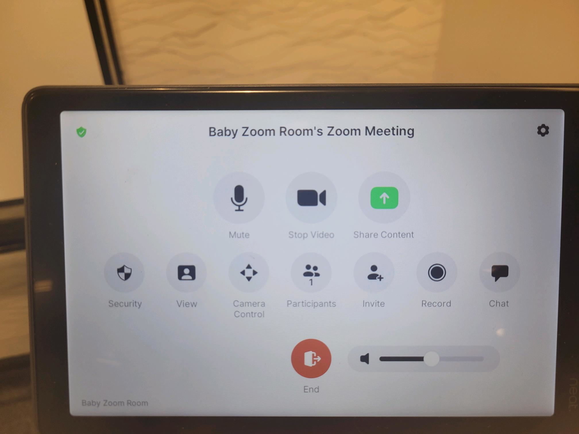 Starting A Meeting In The Baby Conference Room – Front Burner