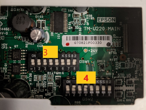 Spare EPSON Kitchen printer swap – Front Burner